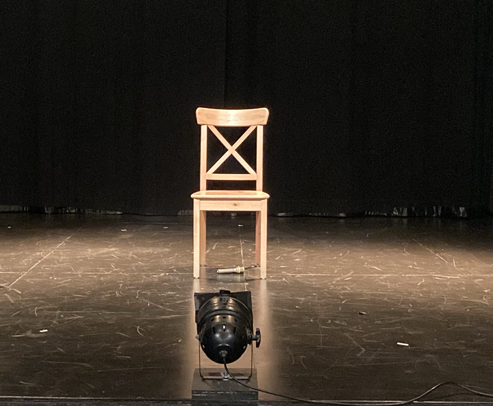 Theatre review: The magic chair | patrickgjackson